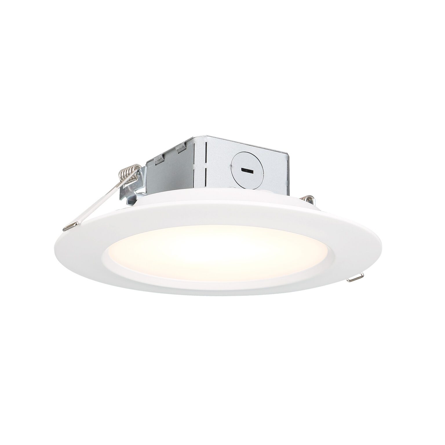 6 in. Round Integrated LED Wafer Downlight, 5 CCT – EnviroLite
