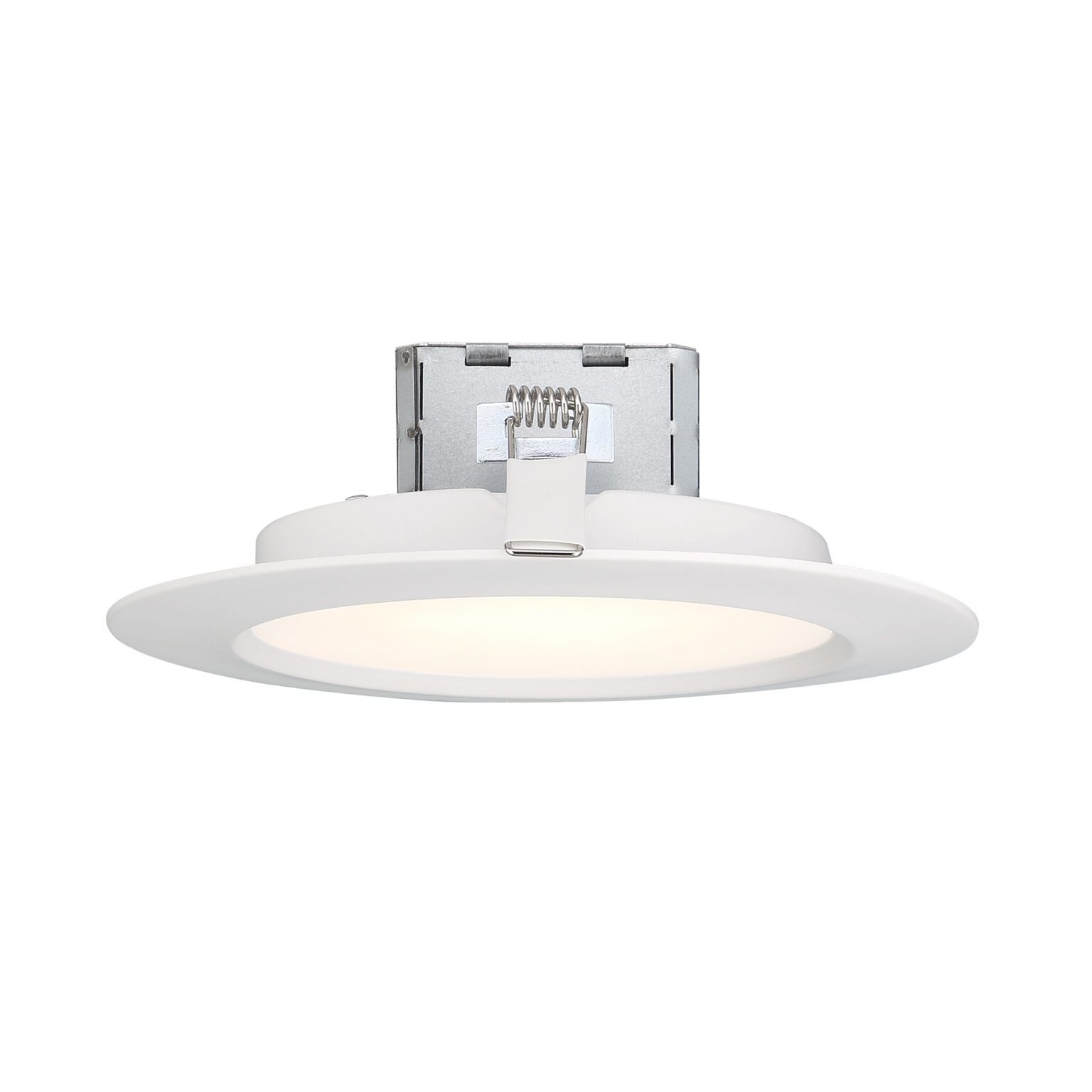 6 in. Round Integrated LED Wafer Downlight, 5 CCT – EnviroLite
