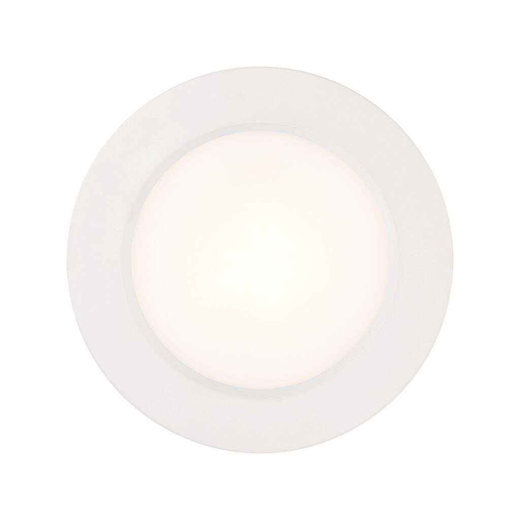 6 in. Round Integrated LED Wafer Downlight, 5 CCT – EnviroLite