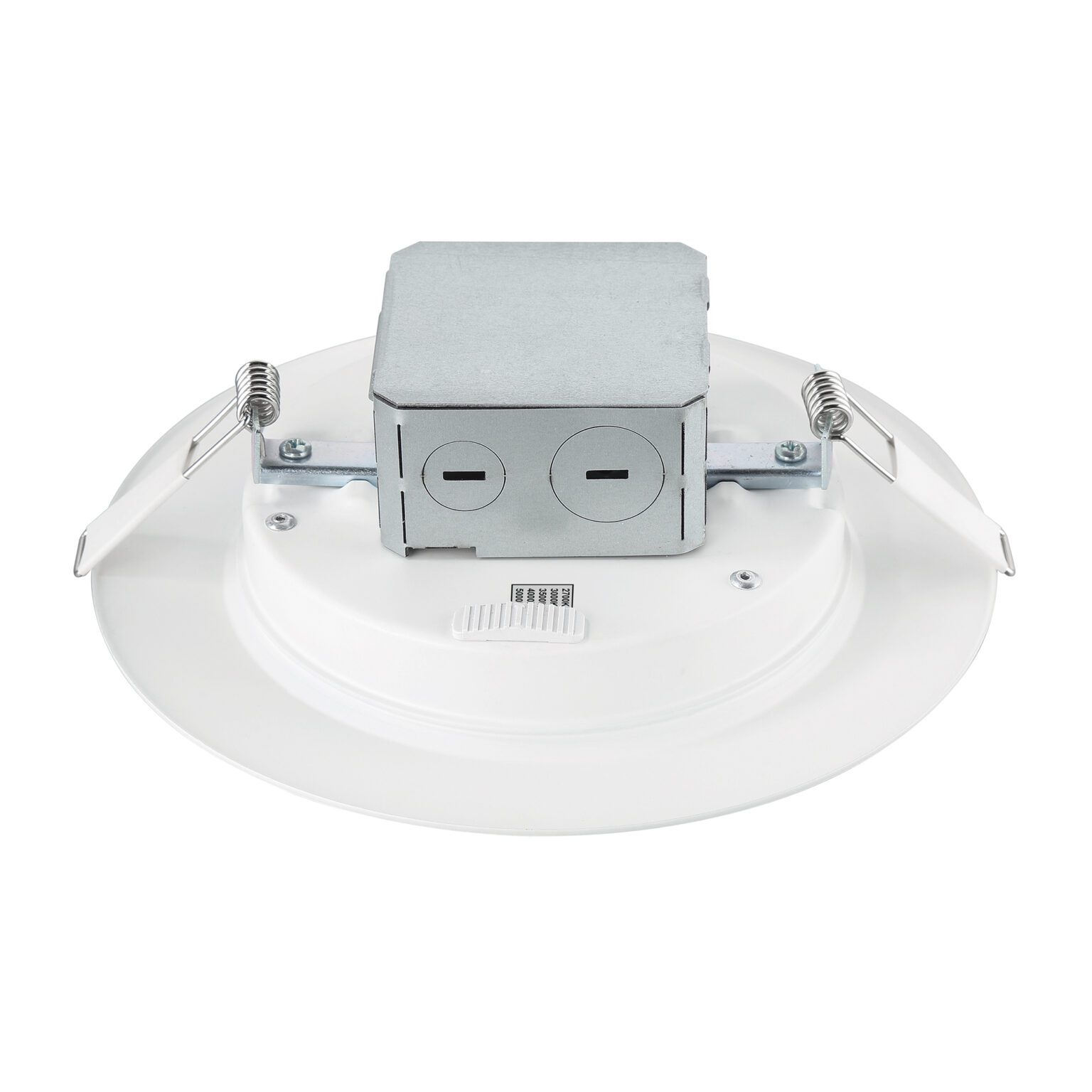 6 in. Round Integrated LED Wafer Downlight, 5 CCT – EnviroLite