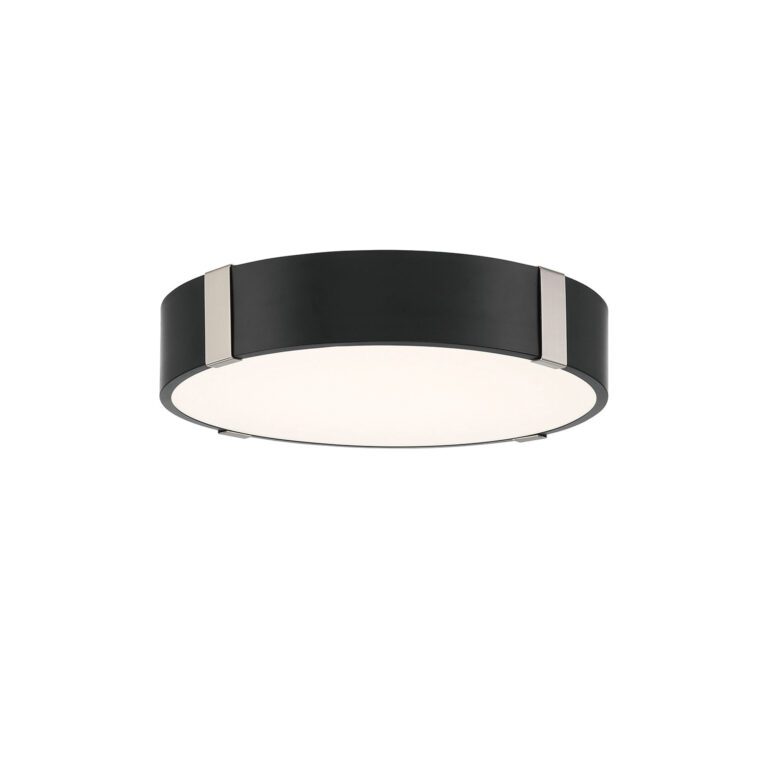 15 in. Round Integrated LED Flush Mount, 3 CCT – EnviroLite