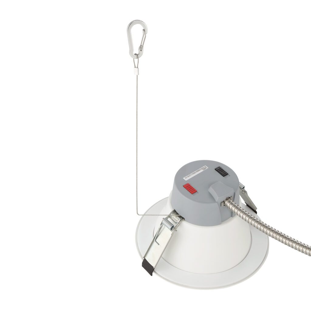 Round Integrated LED Commercial Downlight, 3 CCT – EnviroLite