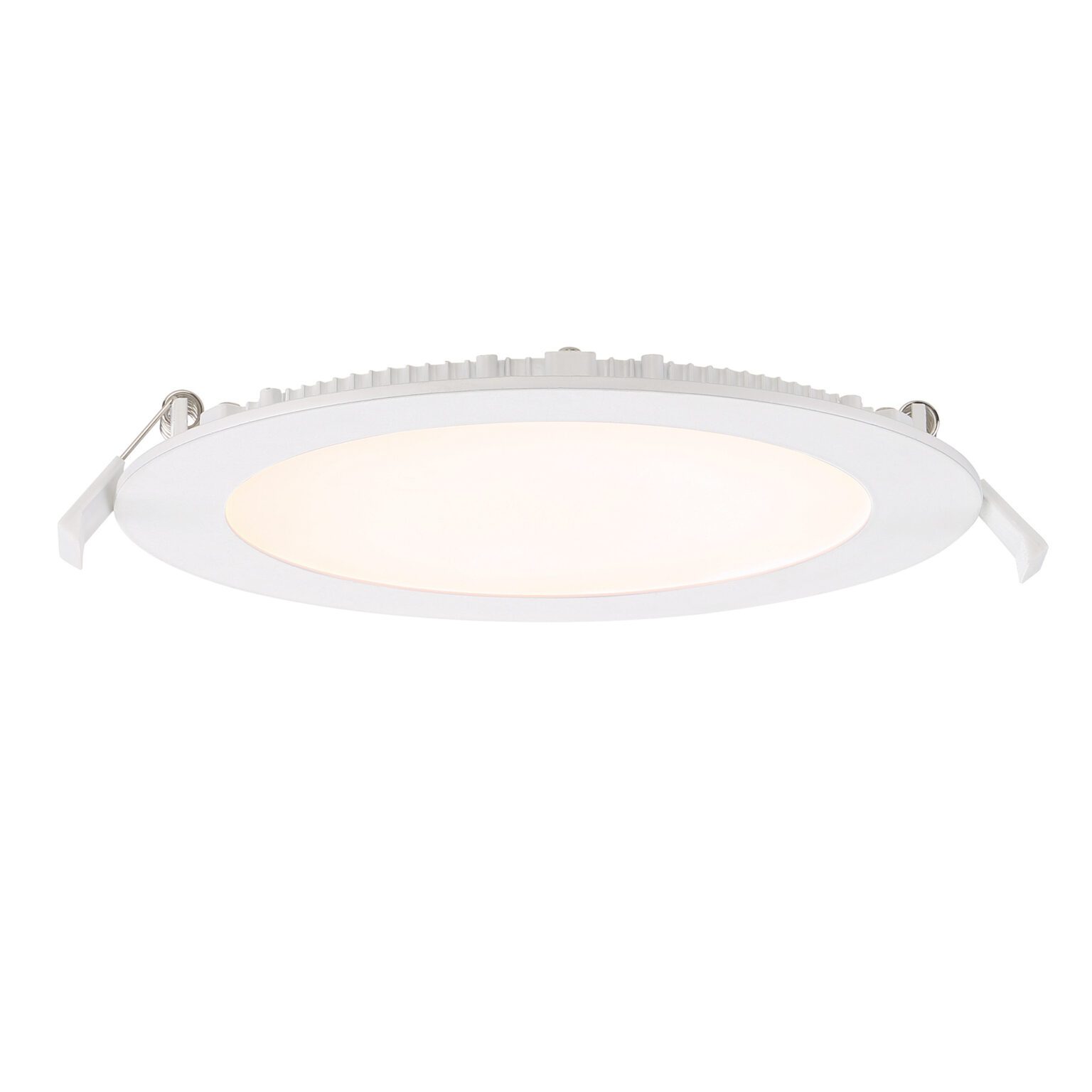 Round Integrated LED Slim Panel Downlight, 5 CCT – EnviroLite