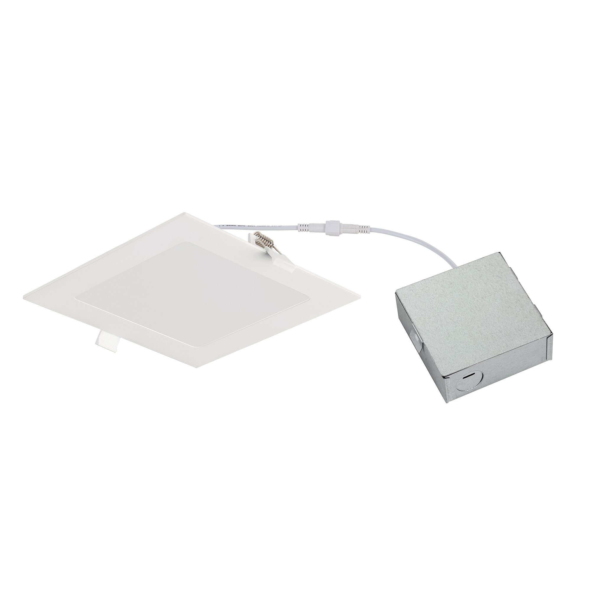 Square Integrated LED Slim Panel Downlight, 5 CCT – EnviroLite