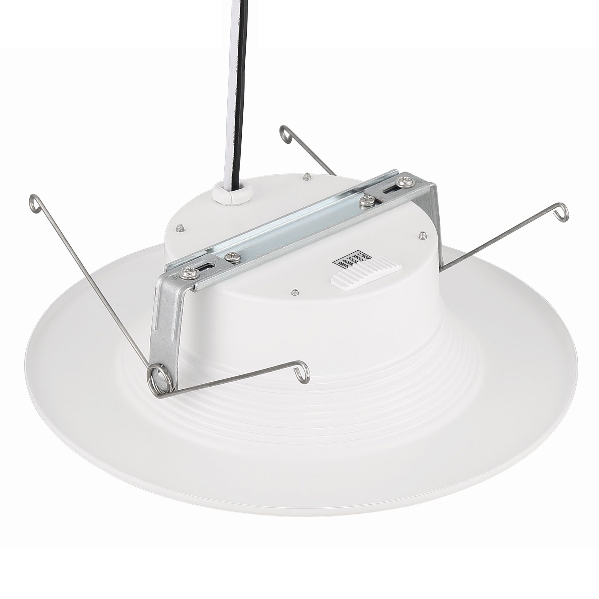 6 in. Integrated LED Baffle, 5 CCT, 1000 Lm – EnviroLite