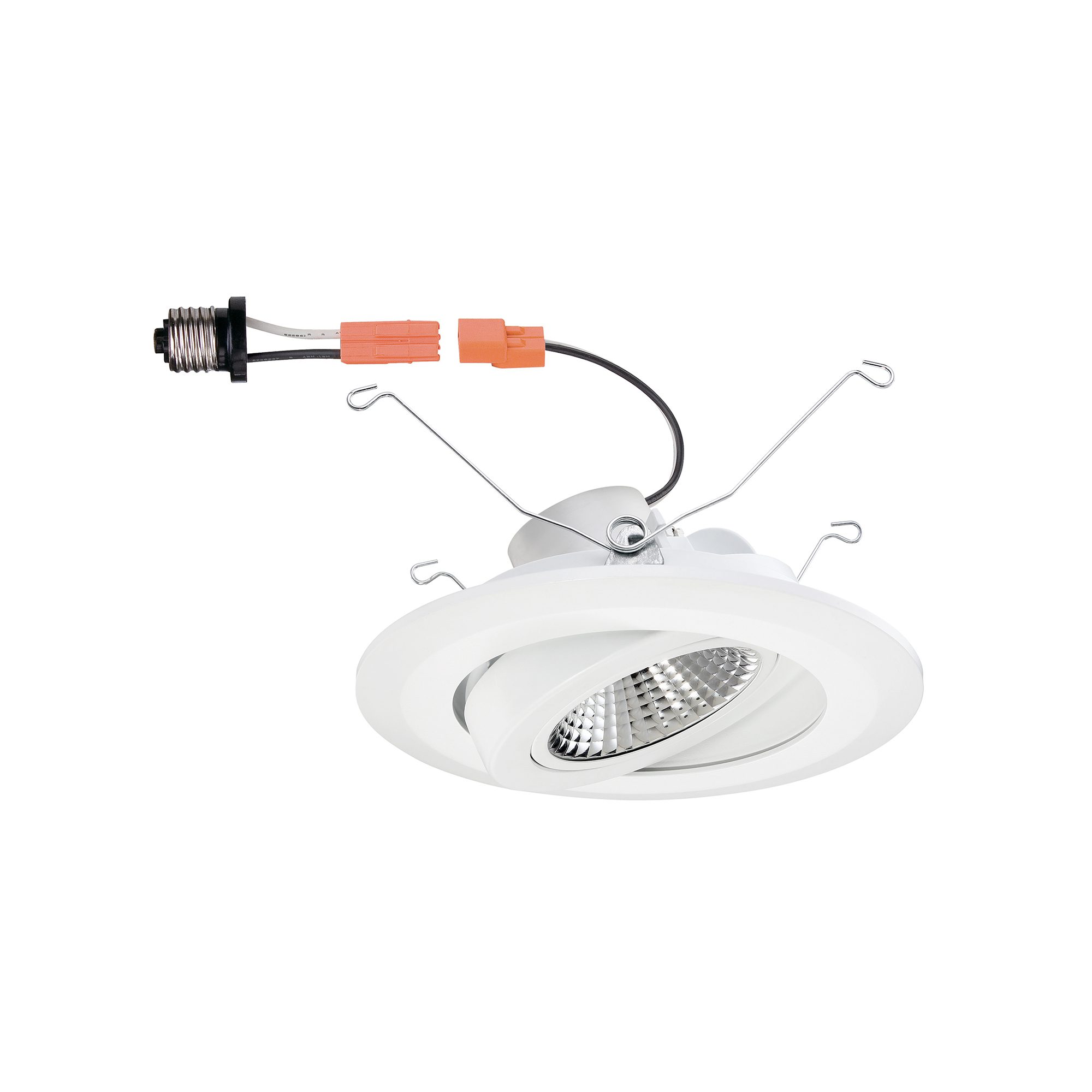 6 in. Integrated LED Baffle, 2 CCT – EnviroLite