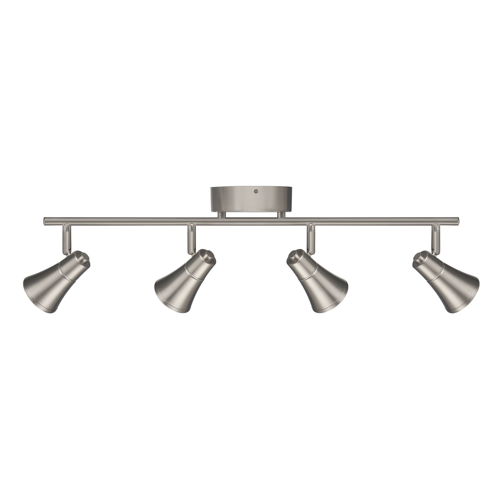 25 in. Integrated LED Track Kit, 4 Fixed Heads, Straight Bar – EnviroLite