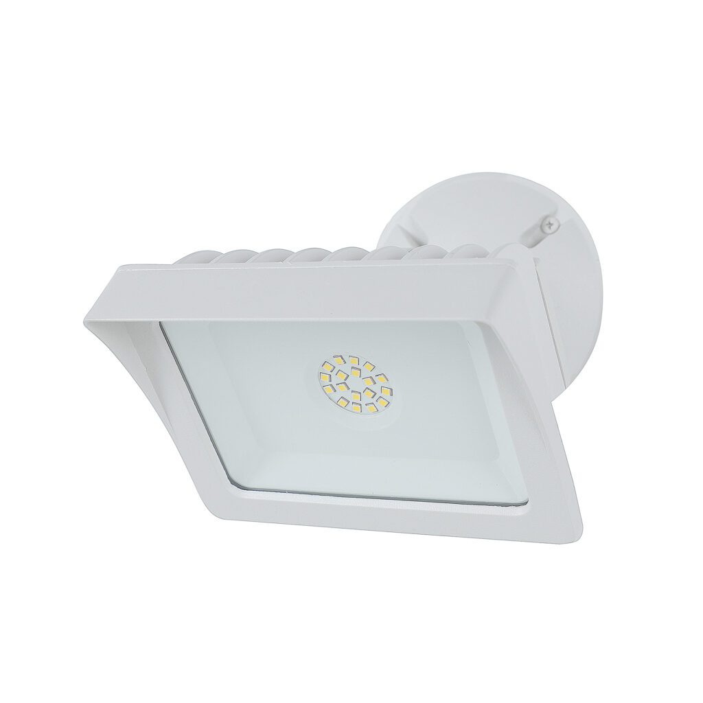 6 in. Integrated LED Security Flood Light, 1800 Lm – EnviroLite
