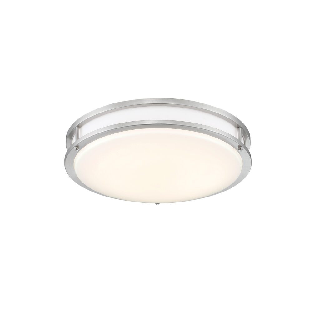 Round Integrated LED Smart Flush Mount, Tunable CCT – EnviroLite