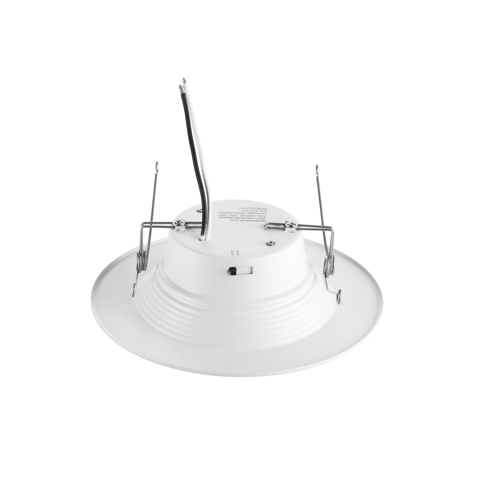 6 in. Integrated LED Baffle, 2 CCT – EnviroLite