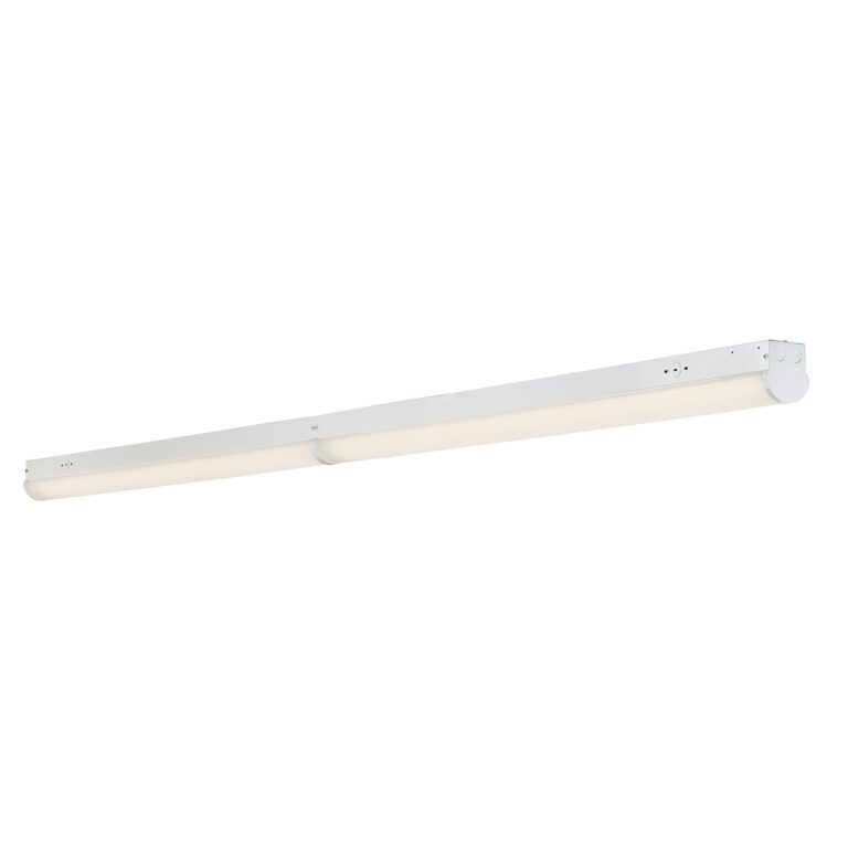 96 in. Integrated LED Medium Strip Light, 4000K – EnviroLite