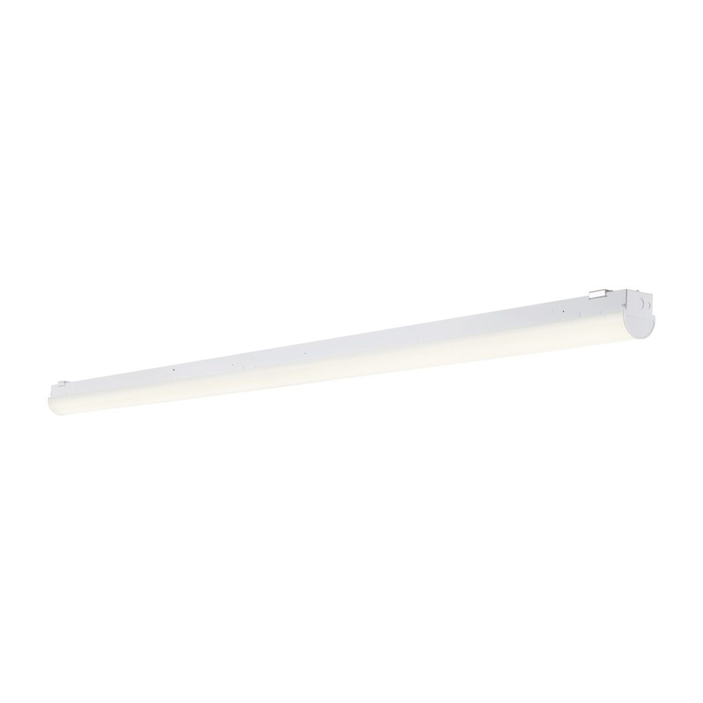 Integrated LED Medium Strip Light with Selectable Wattage, CCT and ...