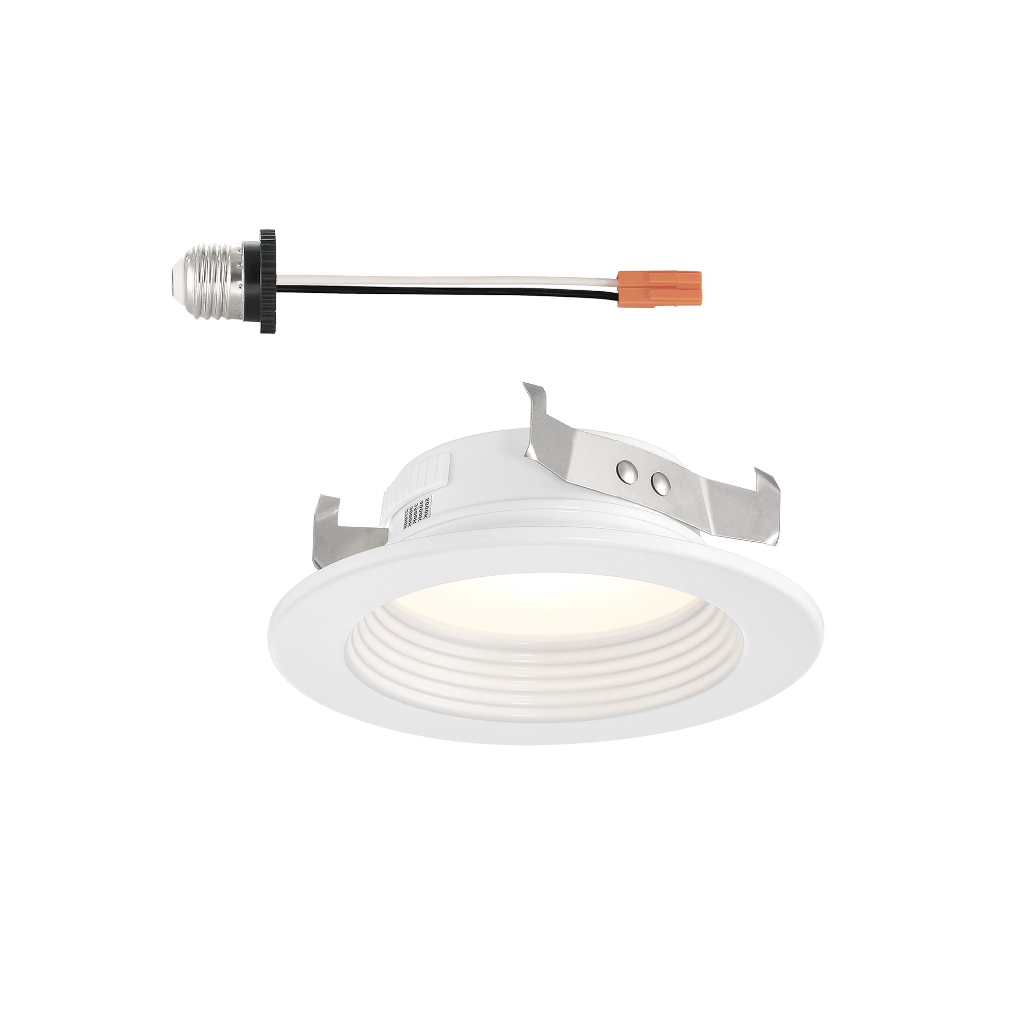 4 in. Integrated LED Retrofit Baffle Trim, 5CCT – EnviroLite